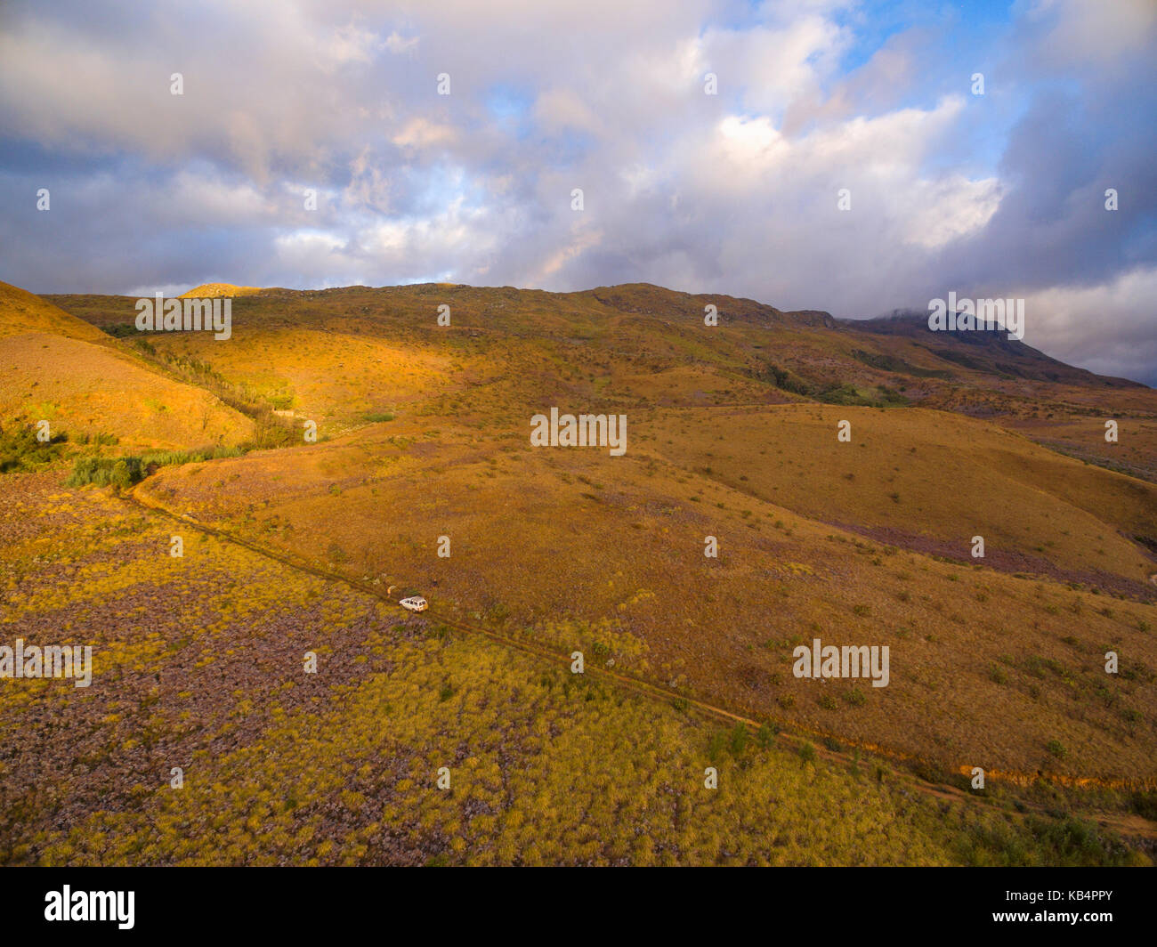An aerial view of Nyanga National Park, Zimbabwe Stock Photo - Alamy