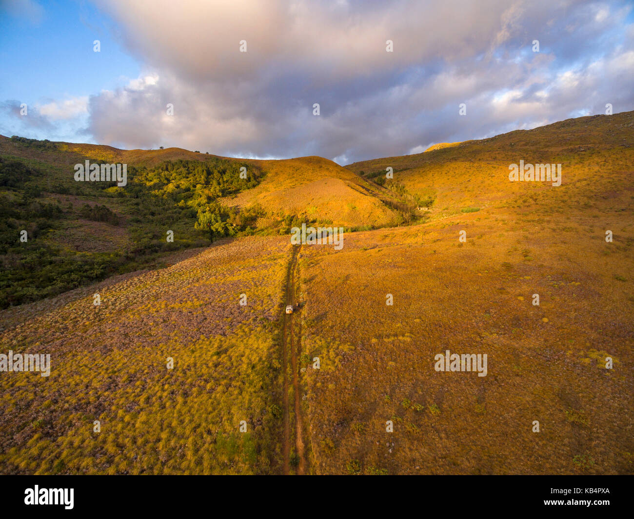 An aerial view of Nyanga National Park, Zimbabwe Stock Photo - Alamy