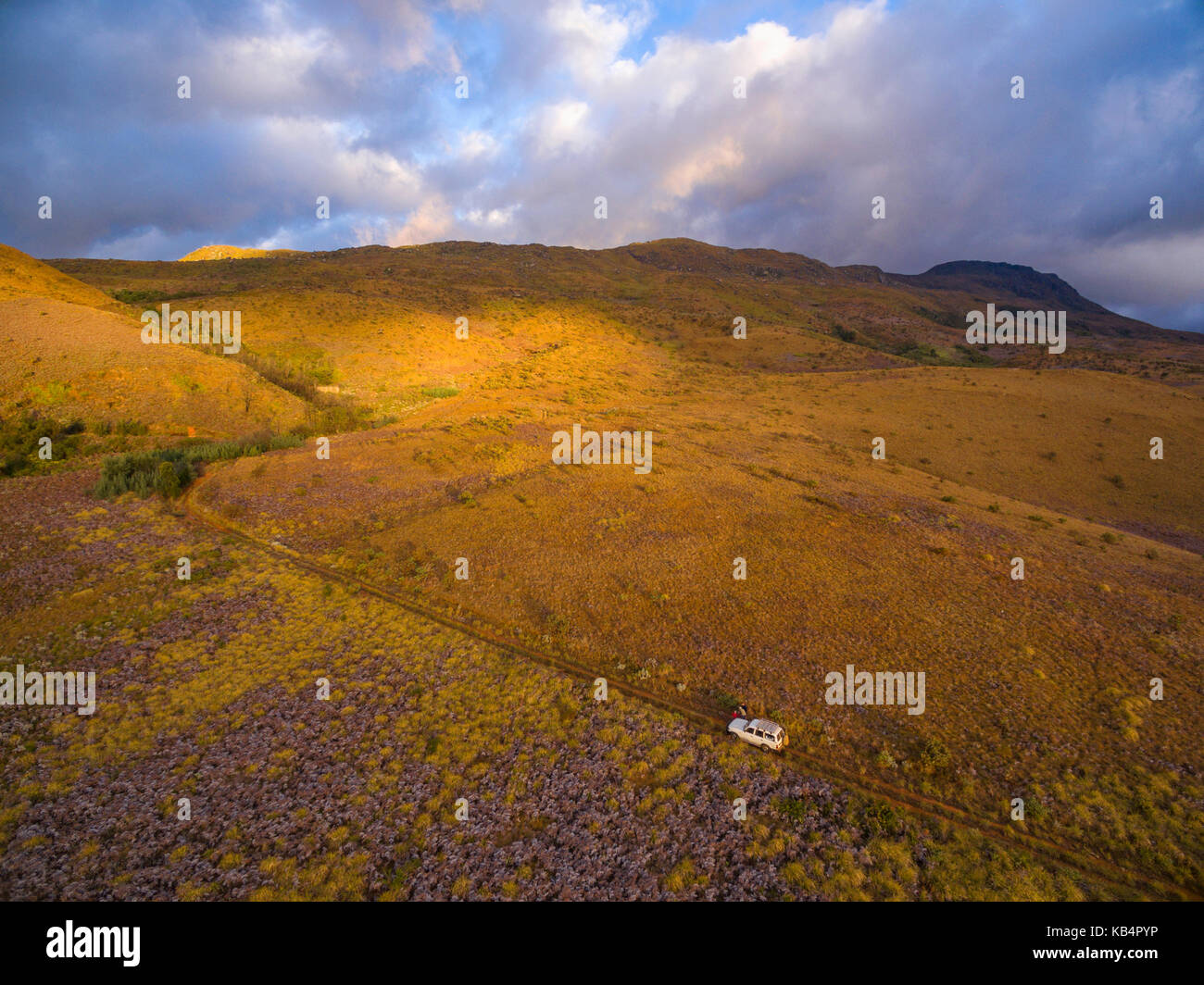 An aerial view of Nyanga National Park, Zimbabwe Stock Photo - Alamy