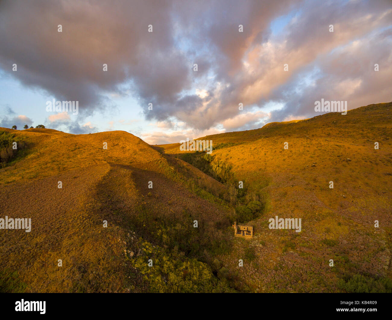 An aerial view of Nyanga National Park, Zimbabwe Stock Photo - Alamy