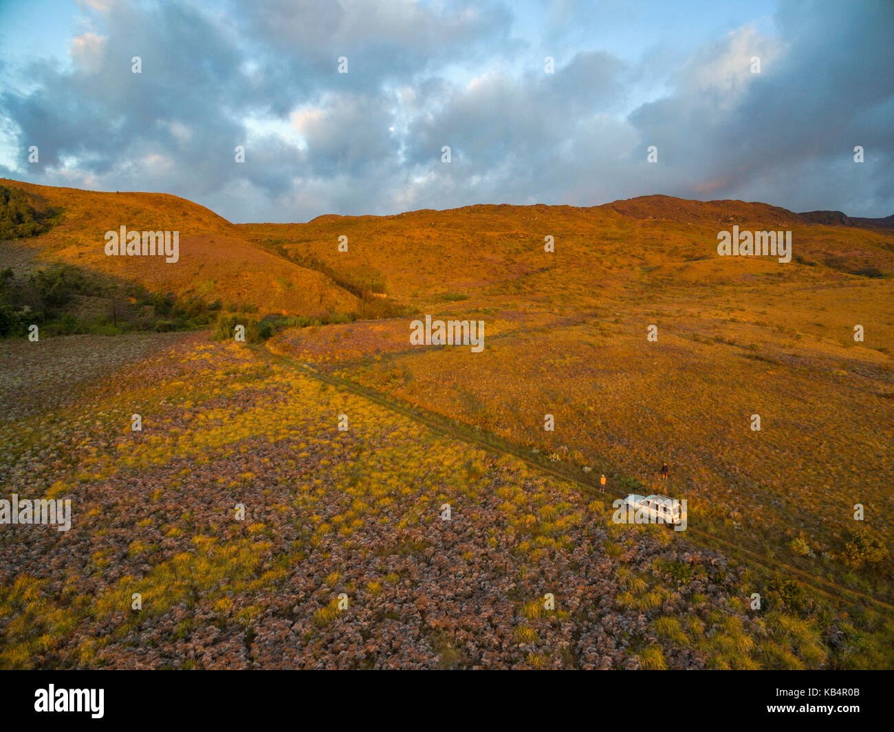 An aerial view of Nyanga National Park, Zimbabwe Stock Photo - Alamy