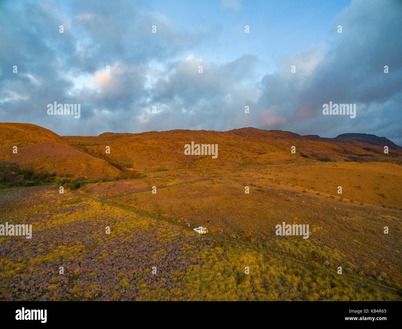 An aerial view of Nyanga National Park, Zimbabwe Stock Photo - Alamy