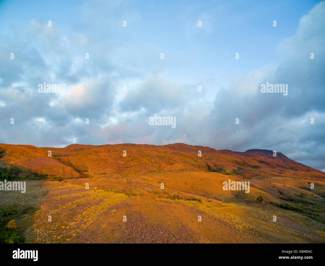 An aerial view of Nyanga National Park, Zimbabwe Stock Photo - Alamy