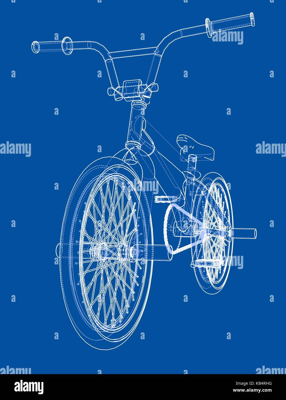 Bicycle bmx. Vector Stock Vector Image & Art - Alamy