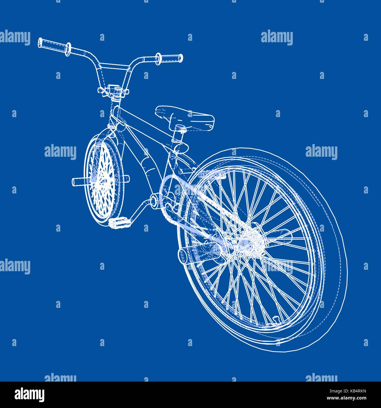 Bicycle bmx. Vector Stock Vector Image & Art - Alamy