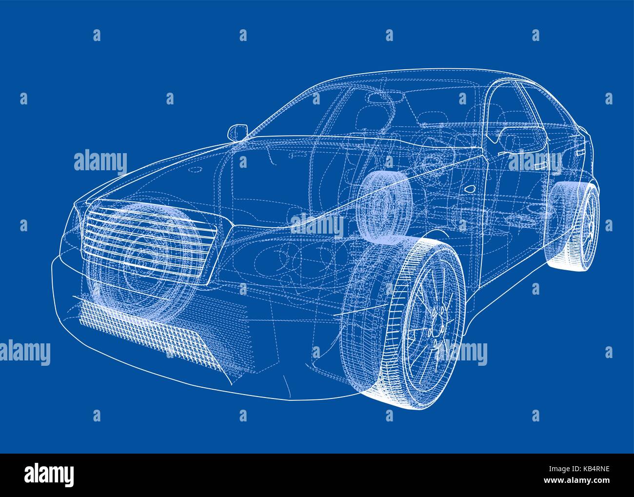 Concept car. Vector Stock Vector Image & Art - Alamy