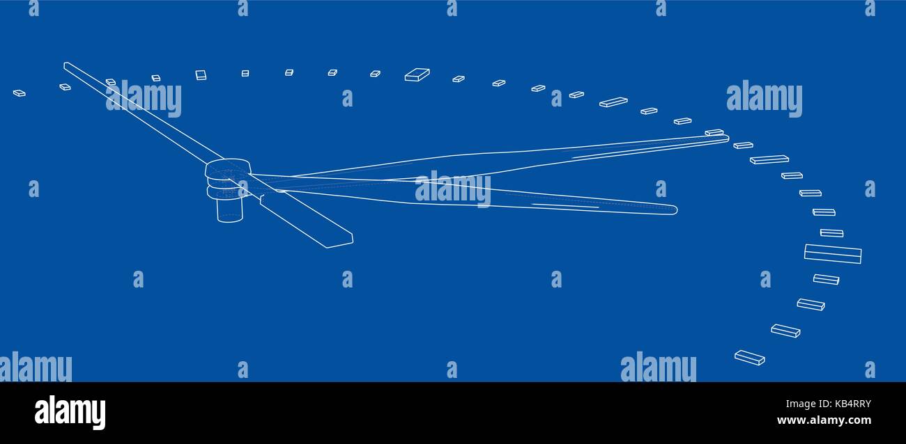 Clock face. Perspective view. Vector Stock Vector Image & Art - Alamy
