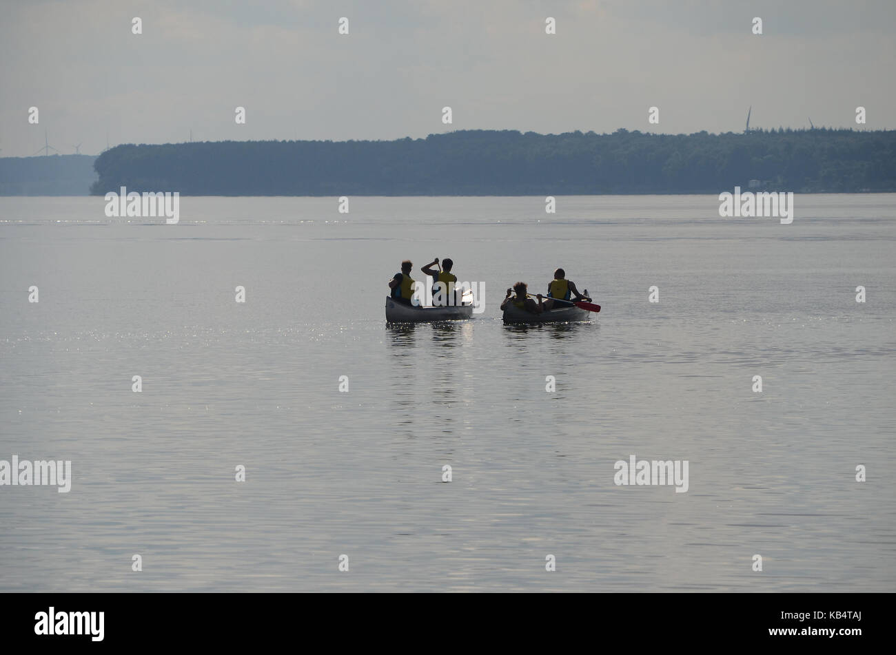Two canoes hi-res stock photography and images - Alamy