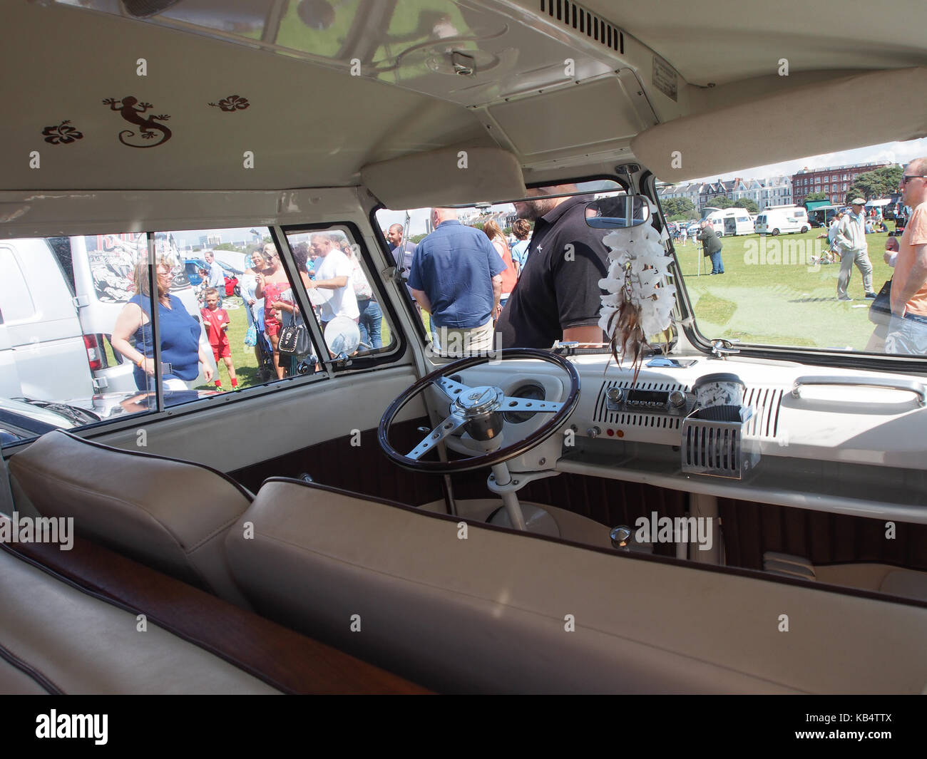 Vw van interior hi-res stock photography and images - Alamy