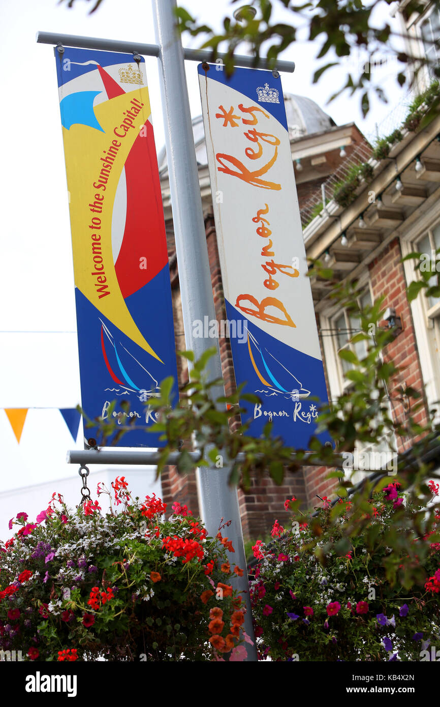 Butlins sign logo hi-res stock photography and images - Alamy