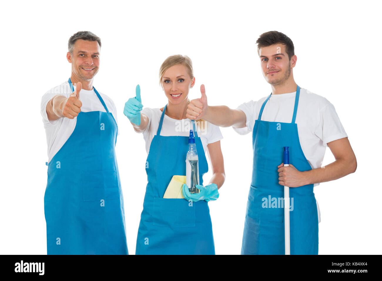 Group smiling people showing ok hi-res stock photography and images - Alamy