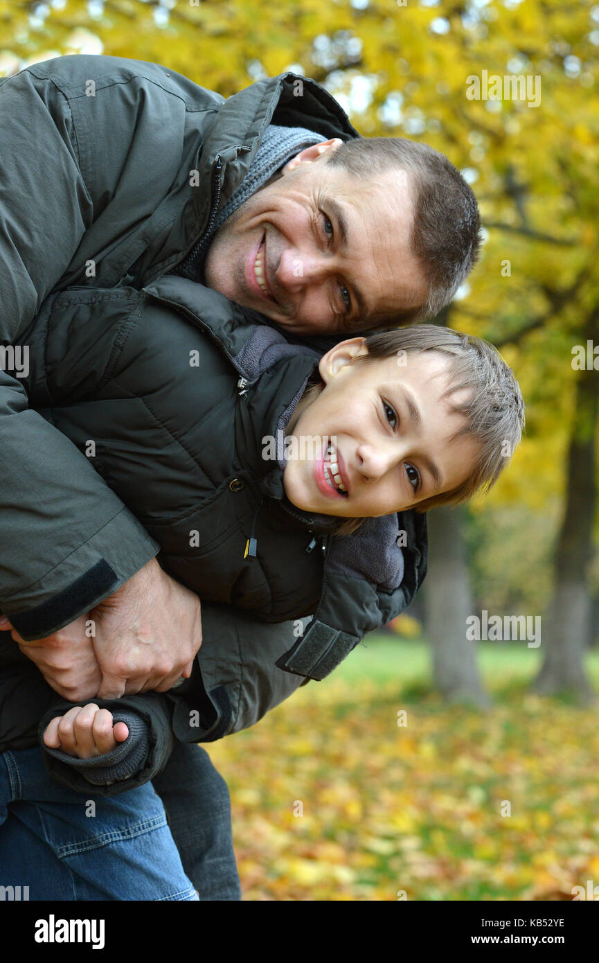 Father cute son having hi-res stock photography and images - Alamy