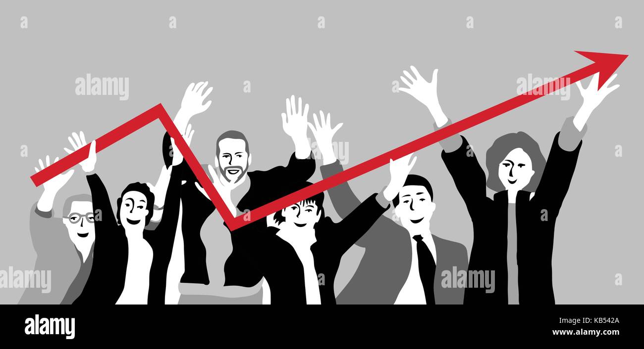 Group young black men Stock Vector Images - Alamy