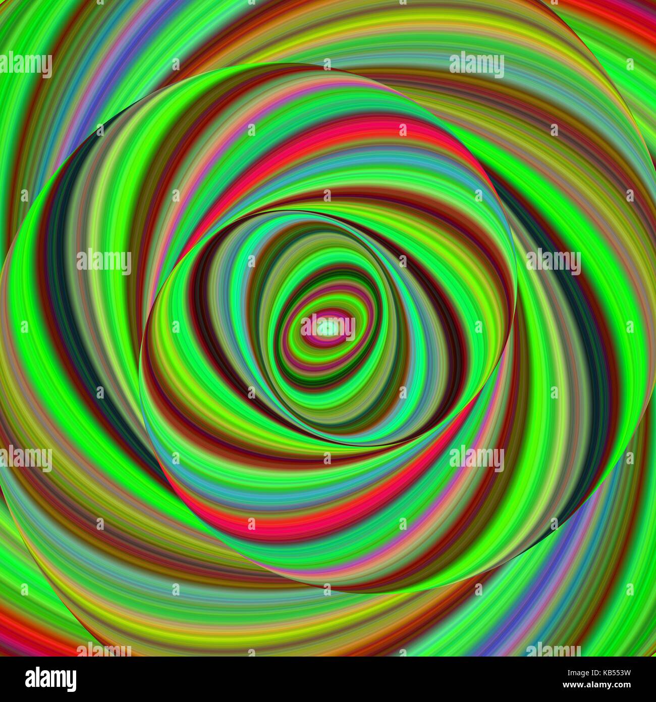 Ellipse elliptical fractal hi-res stock photography and images - Alamy