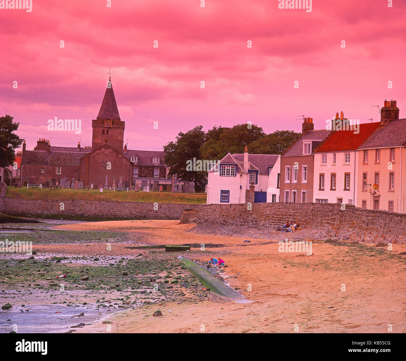 Anstruther beach hi-res stock photography and images - Alamy