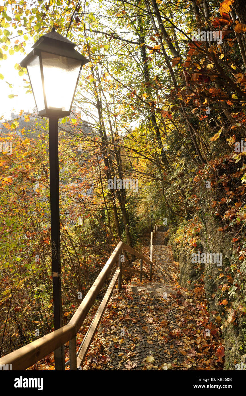 Monchsberg mountain hi-res stock photography and images - Alamy