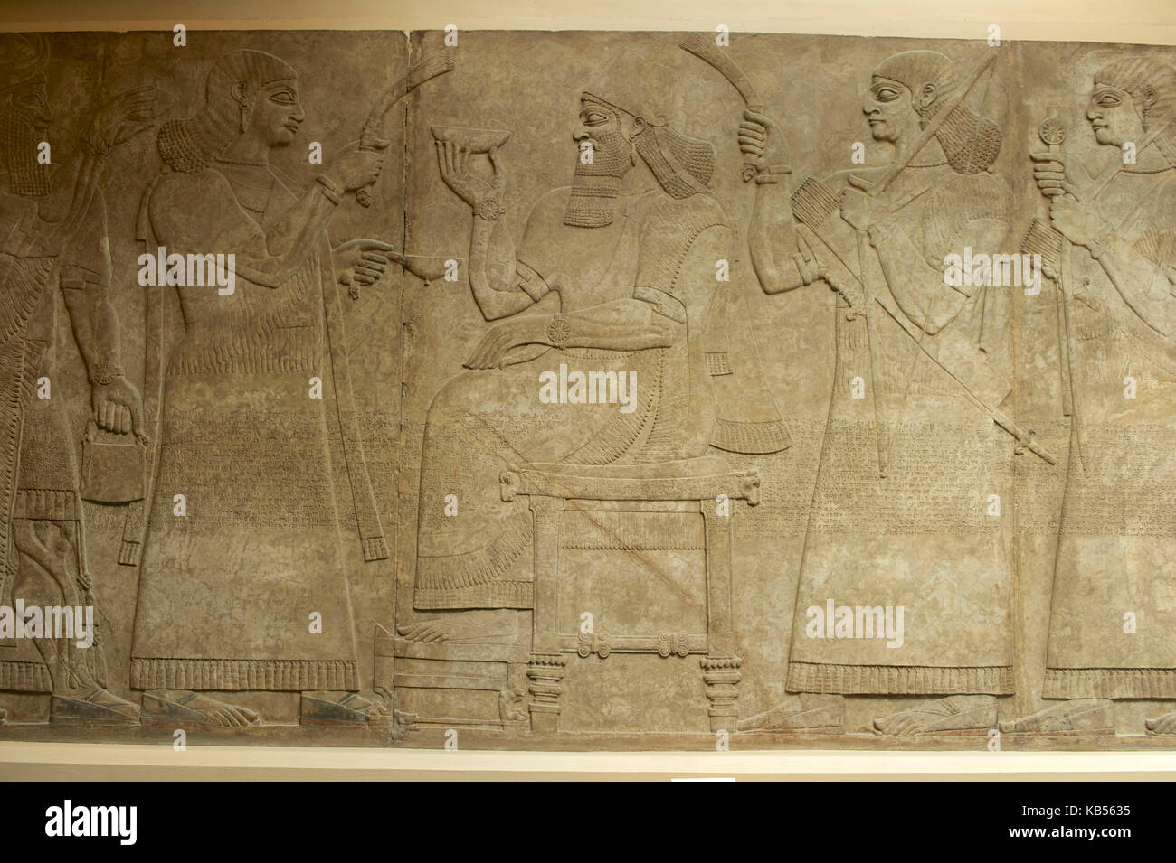 Assyrian british museum hi-res stock photography and images - Alamy