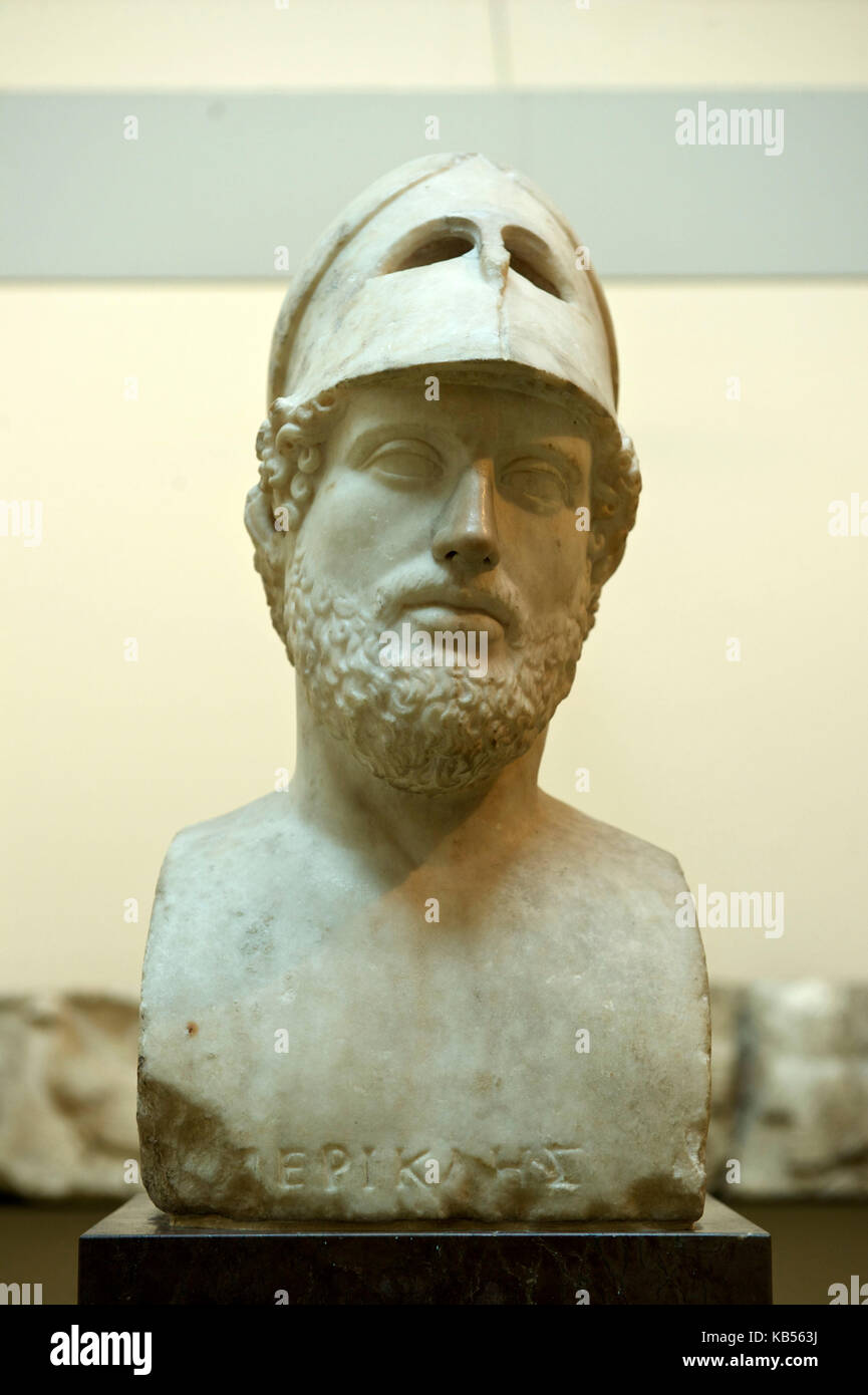 United Kingdom, London, Bloomsbury, British Museum, Perikles Stock ...