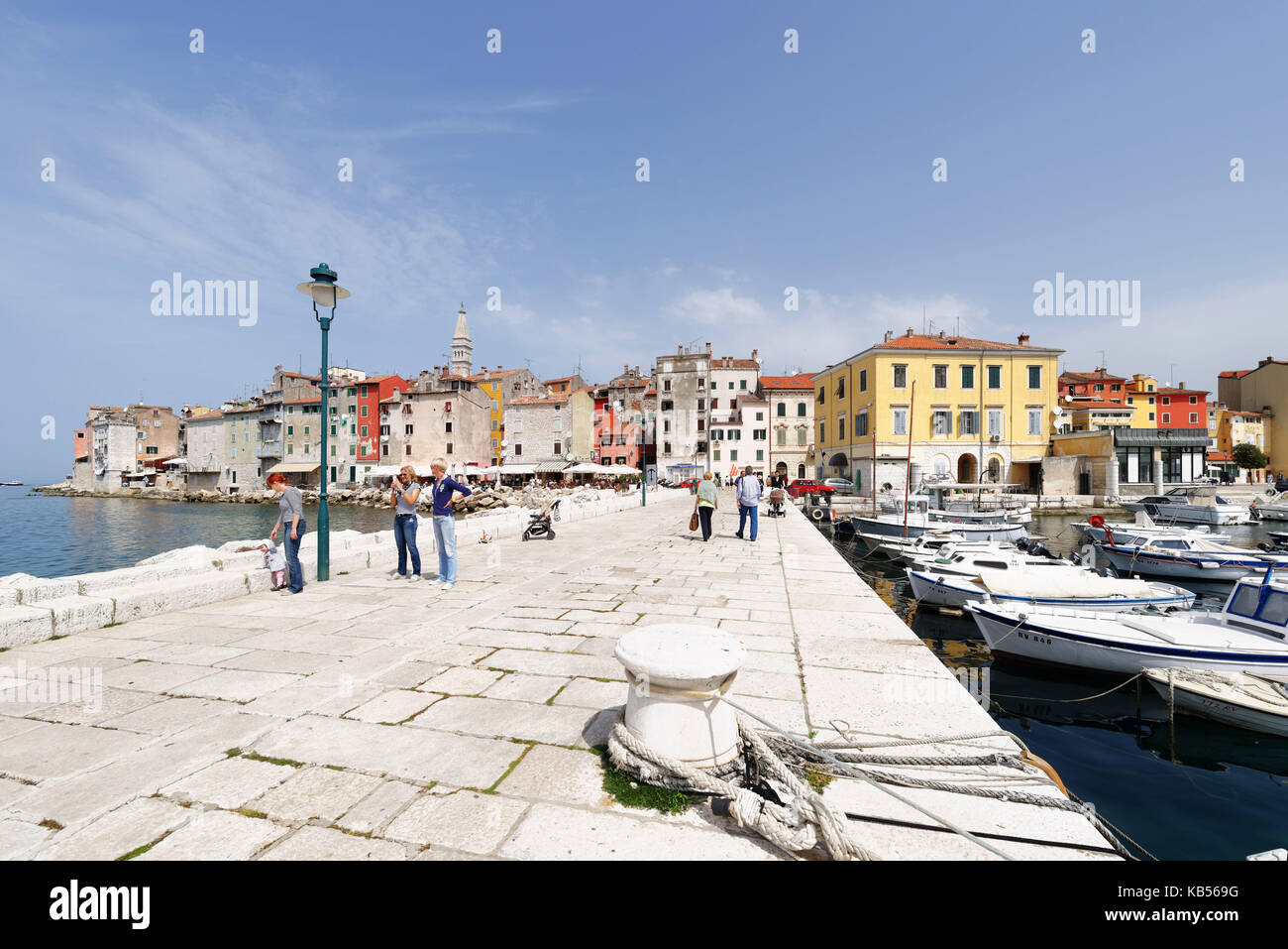 Adriatic port hi-res stock photography and images - Alamy