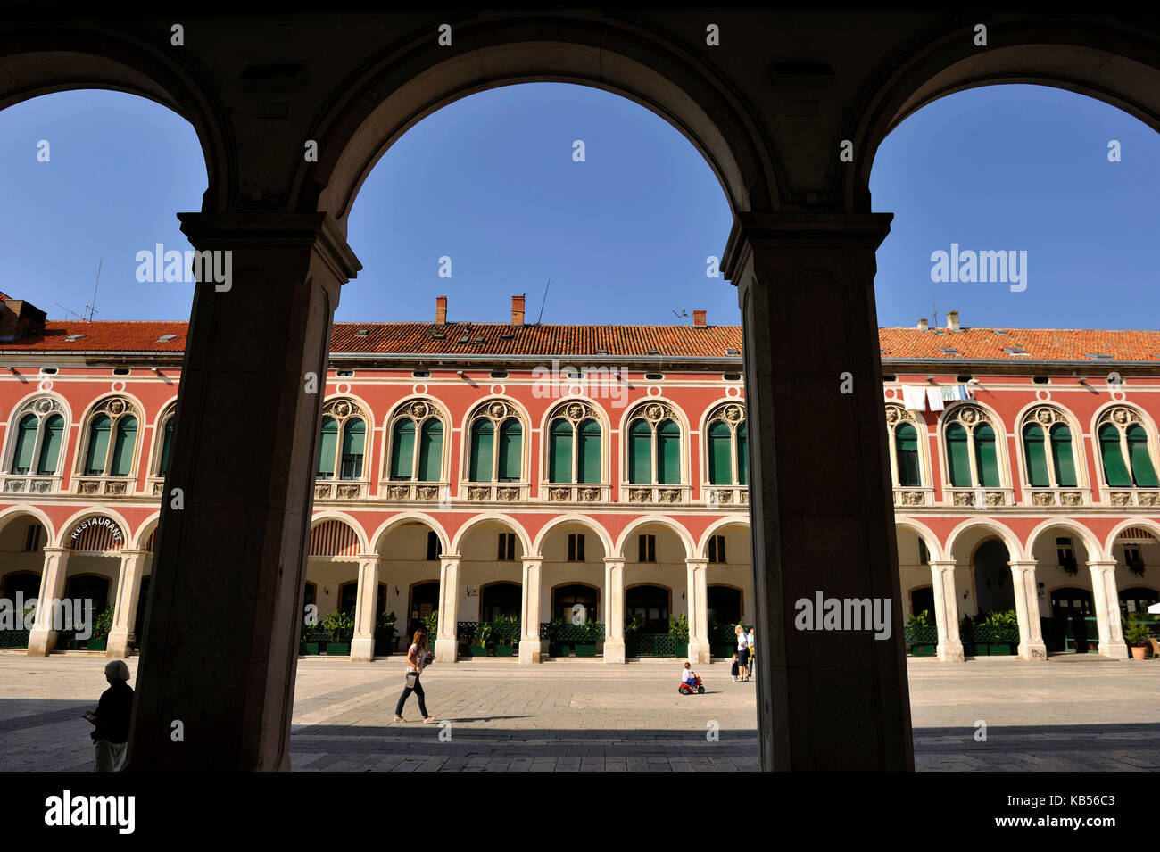 Roman town planning hi-res stock photography and images - Alamy