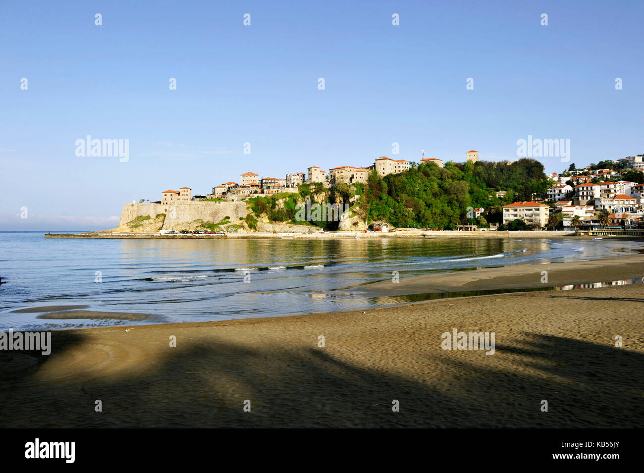 Ulcinj montenegro beach hi-res stock photography and images - Alamy