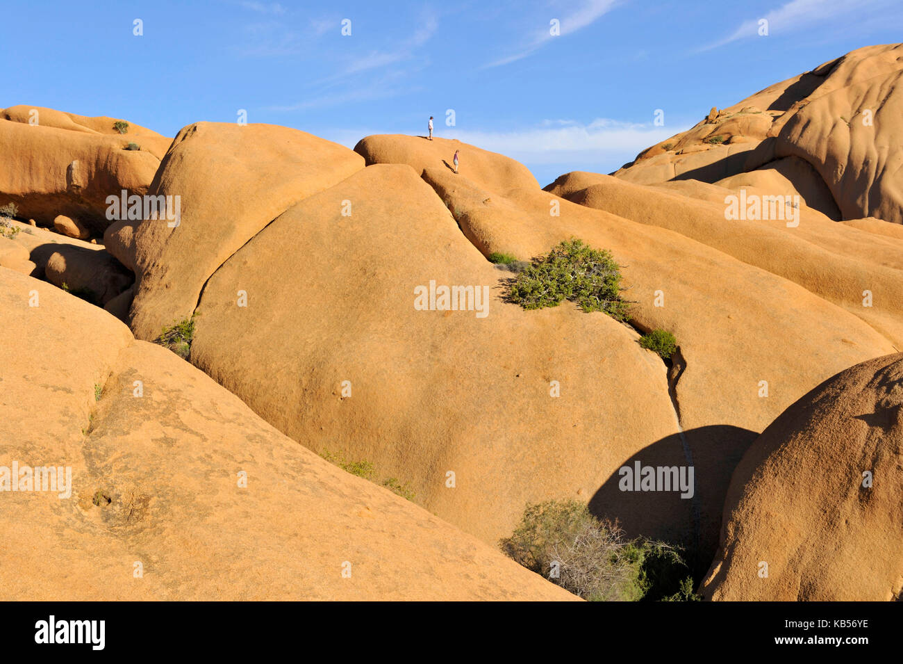 Namibia, Erongo, Damaraland, Namib desert, Spitzkoppe or Spitzkop (1784 ...