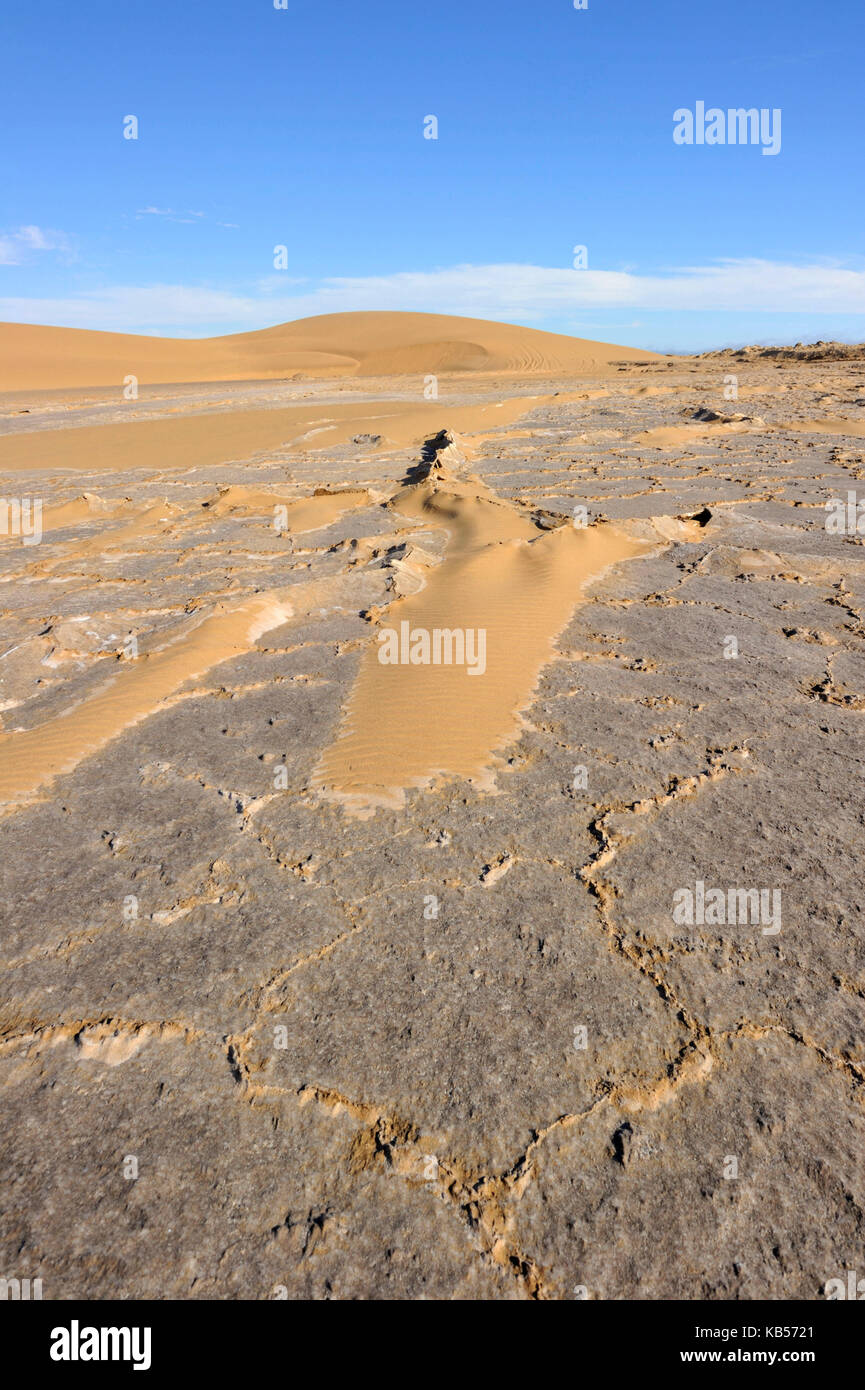 Namibia, Erongo, Walvis Bay, Salt Evaporation Ponds Stock Photo - Alamy