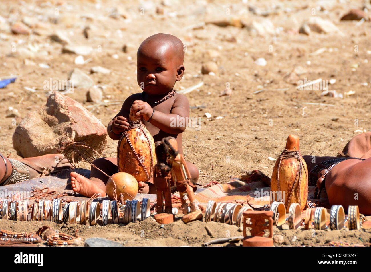 Himba tribe kaokoveld namibia hi-res stock photography and images - Alamy