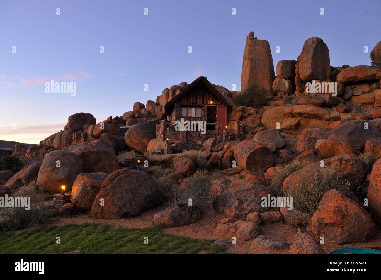 Namibia, Karas, Fish River Canyon, Canyon Lodge Stock Photo - Alamy