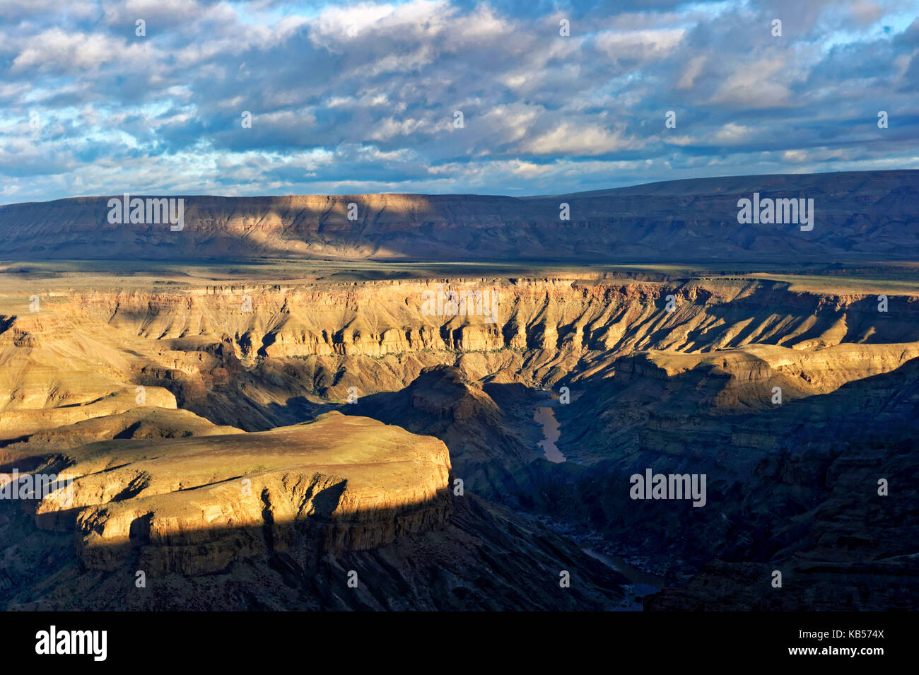 Namibia, Karas, Hobas, Fish River Canyon Stock Photo - Alamy