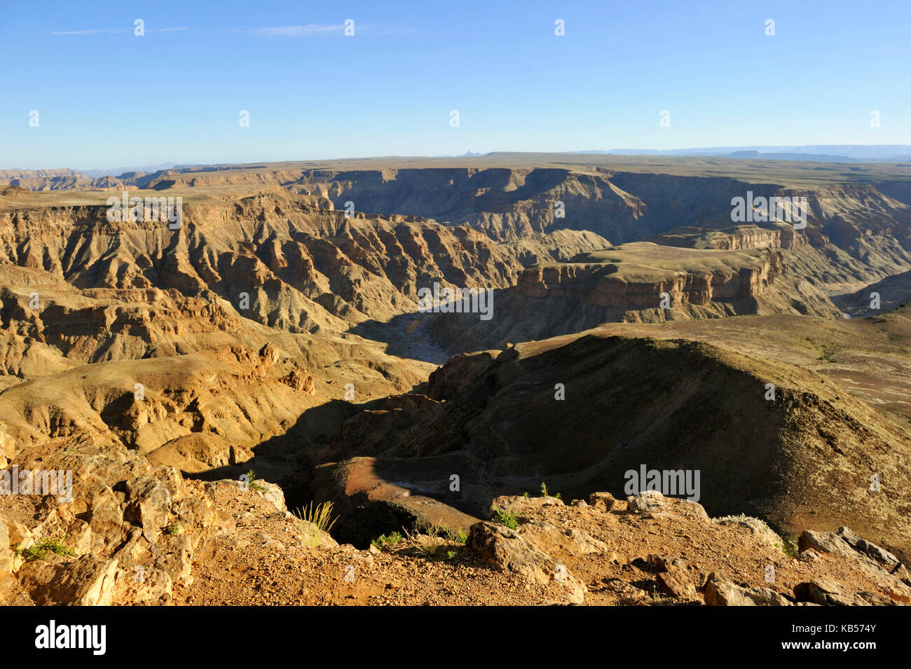 Namibia, Karas, Hobas, Fish River Canyon Stock Photo - Alamy