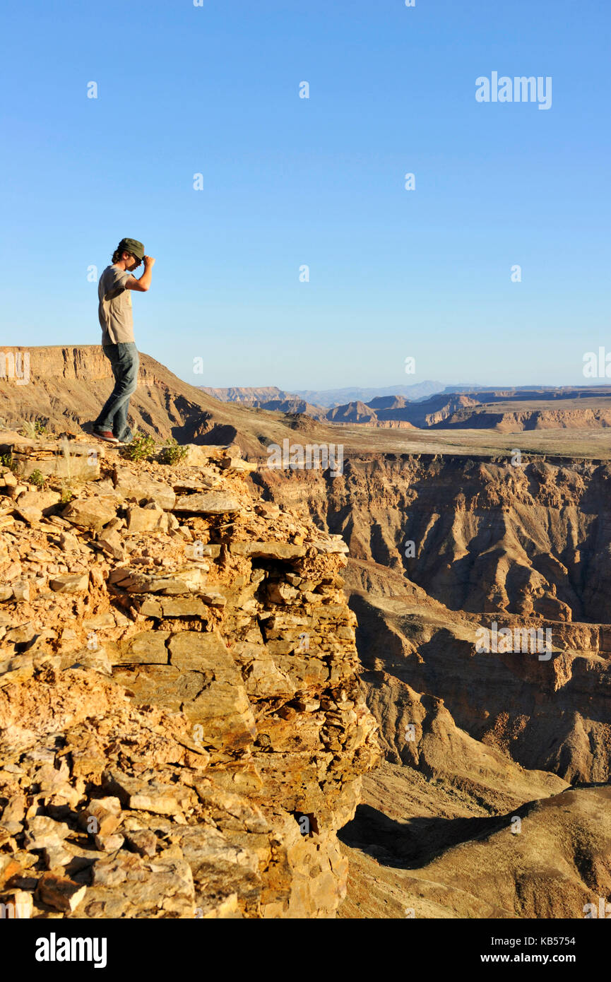 Namibia, Karas, Hobas, Fish River Canyon Stock Photo - Alamy