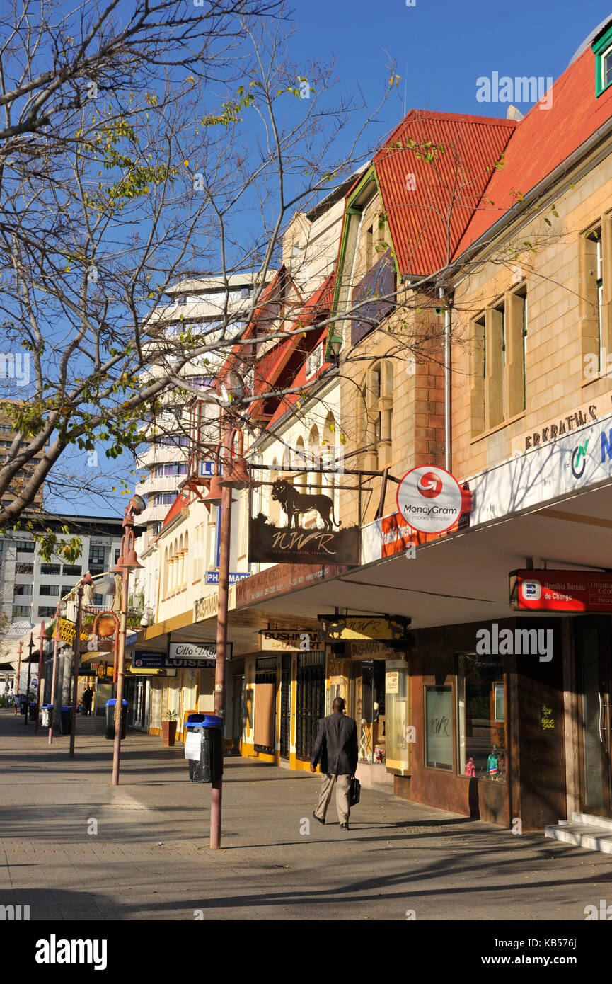 Windhoek namibia africa people hi-res stock photography and images - Alamy
