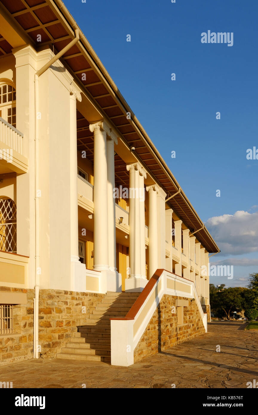 Namibia, Khomas, Windhoek, the Parliament Stock Photo - Alamy
