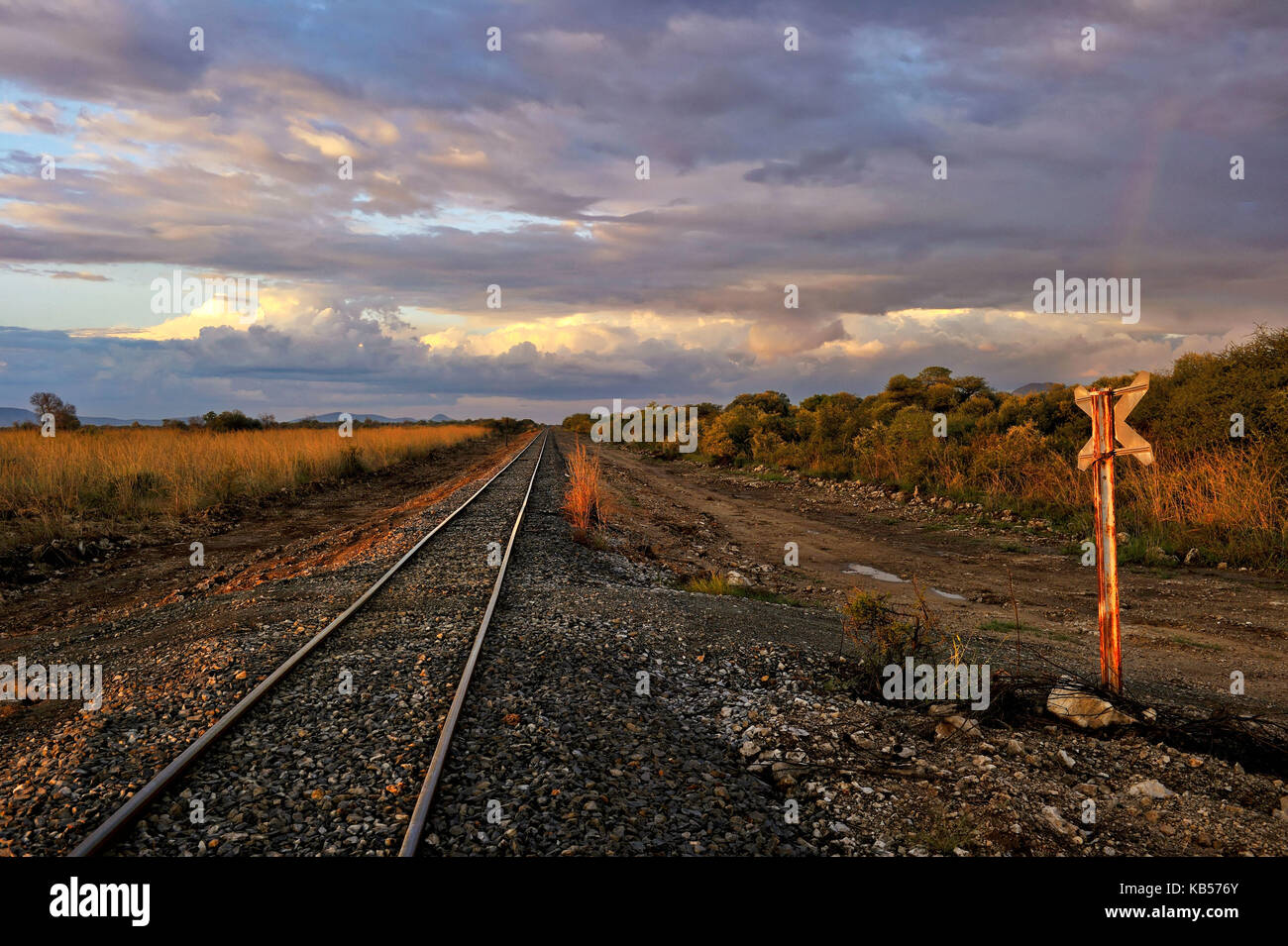 Namibia railway hi-res stock photography and images - Alamy