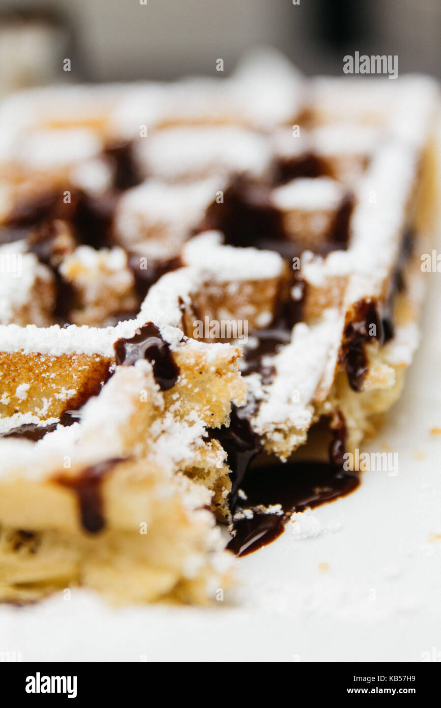 Waffle Stall High Resolution Stock Photography and Images - Alamy