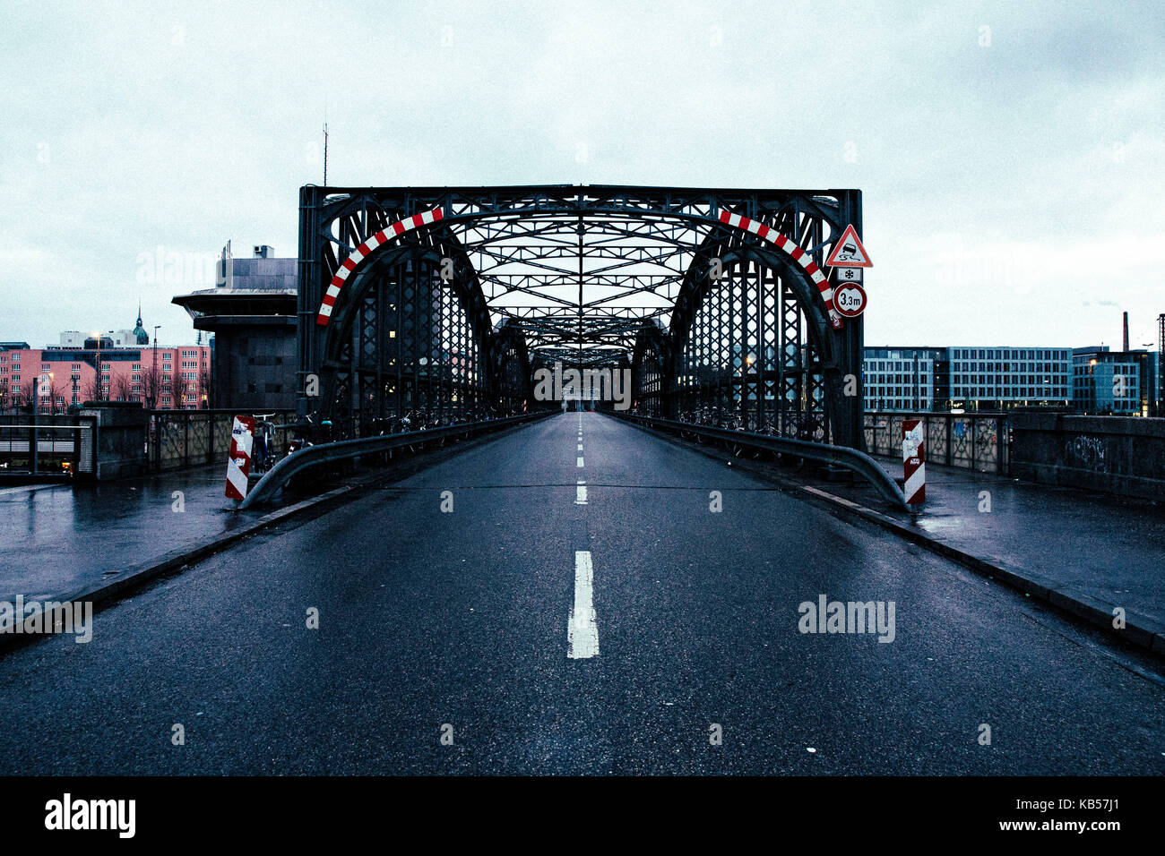 Hackerbrucke bridge hi-res stock photography and images - Alamy