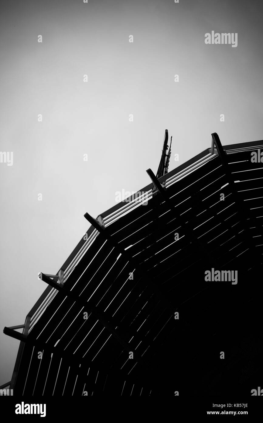 Grey windmill hi-res stock photography and images - Alamy