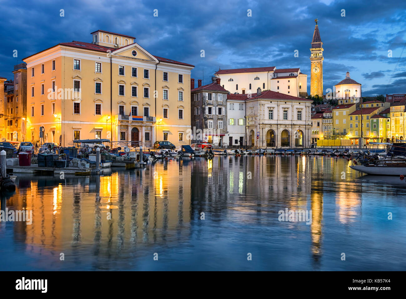 Piran hi-res stock photography and images - Alamy