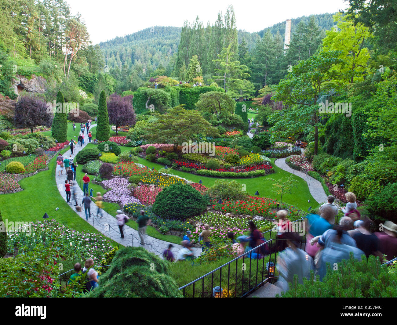 Butchart gardens hi-res stock photography and images - Alamy