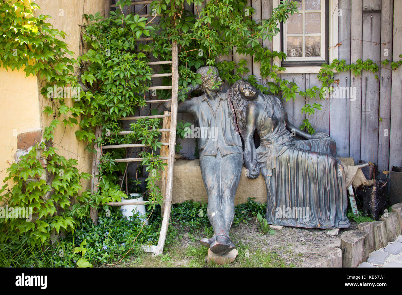 Statues of two young men High Resolution Stock Photography and Images ...