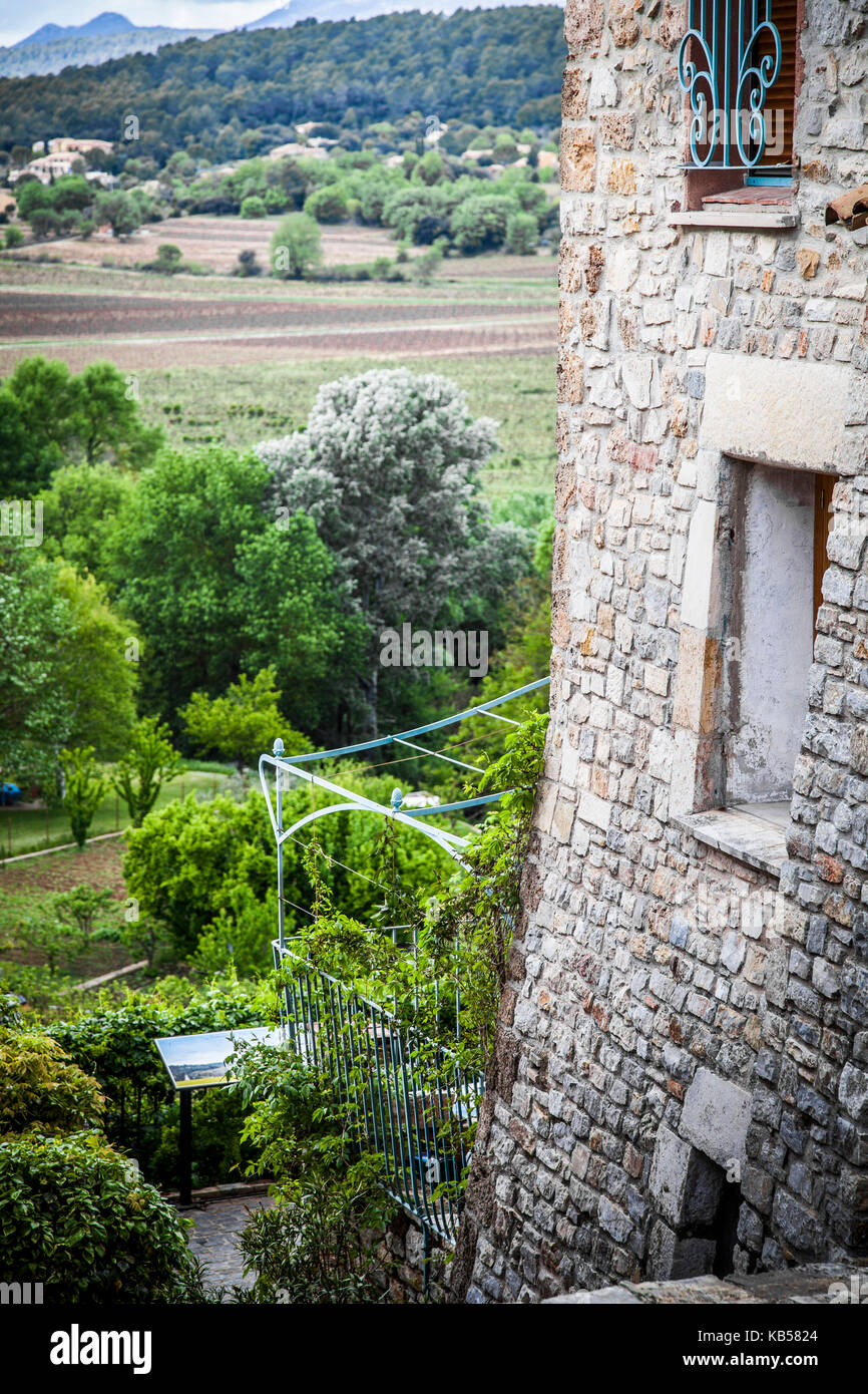 Salernes, Provence, France Europe Stock Photo - Alamy