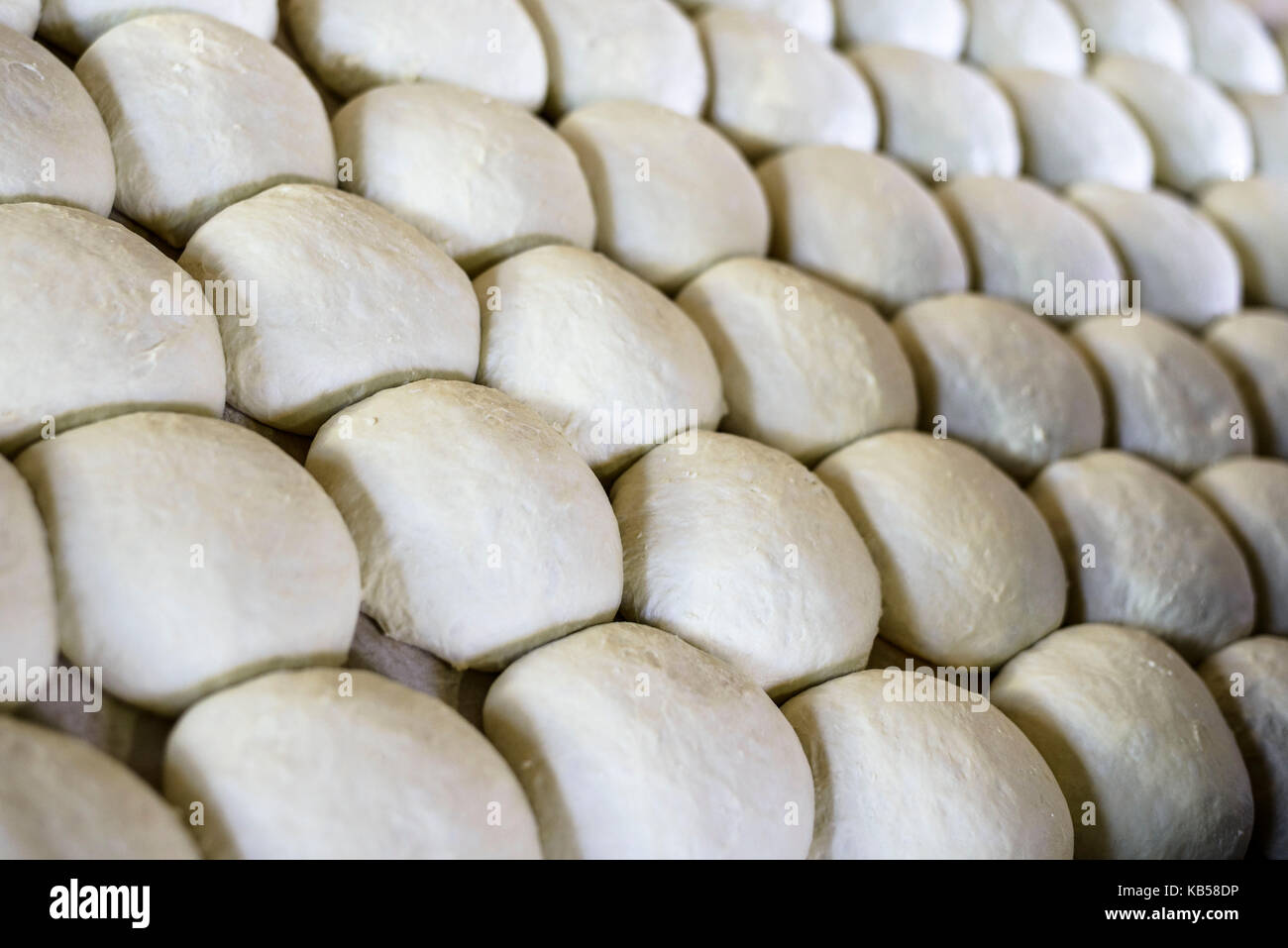 bakery, bread, fresh, traditional, tasty, rows, rolls Stock Photo - Alamy