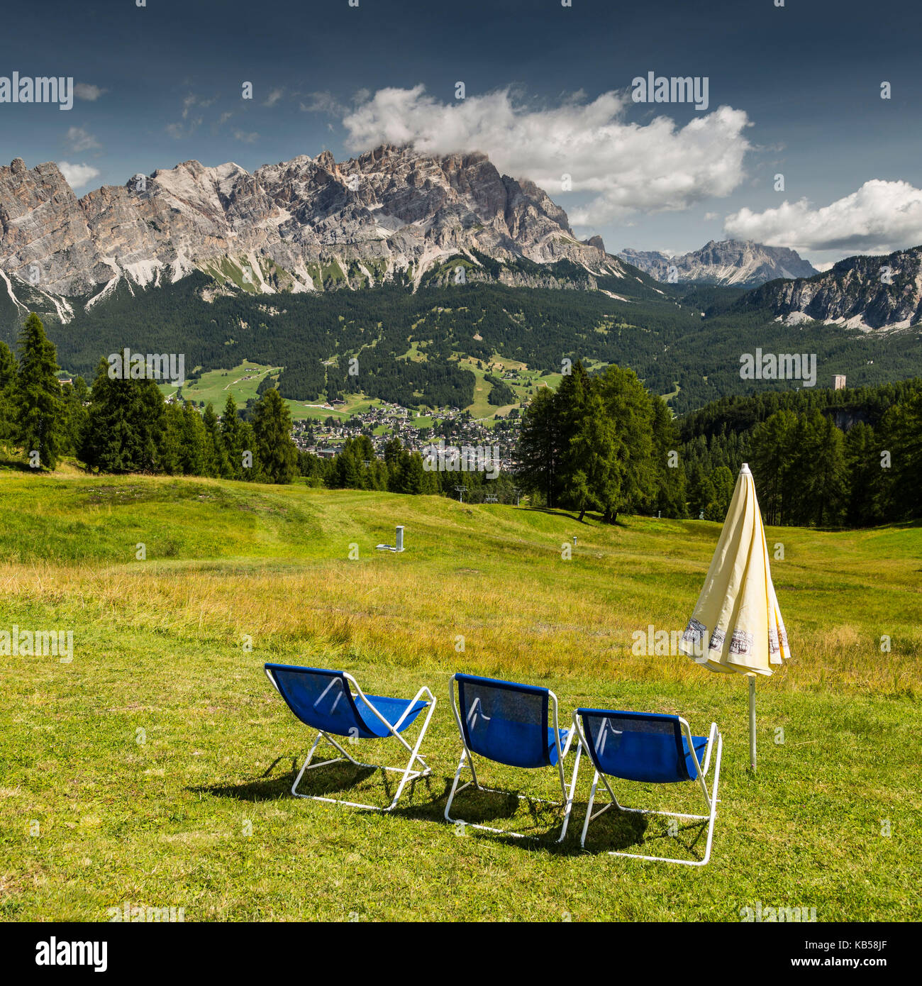 Europe, Italy, Alps, Dolomites, Mountains, Veneto, Belluno, Cortina d ...