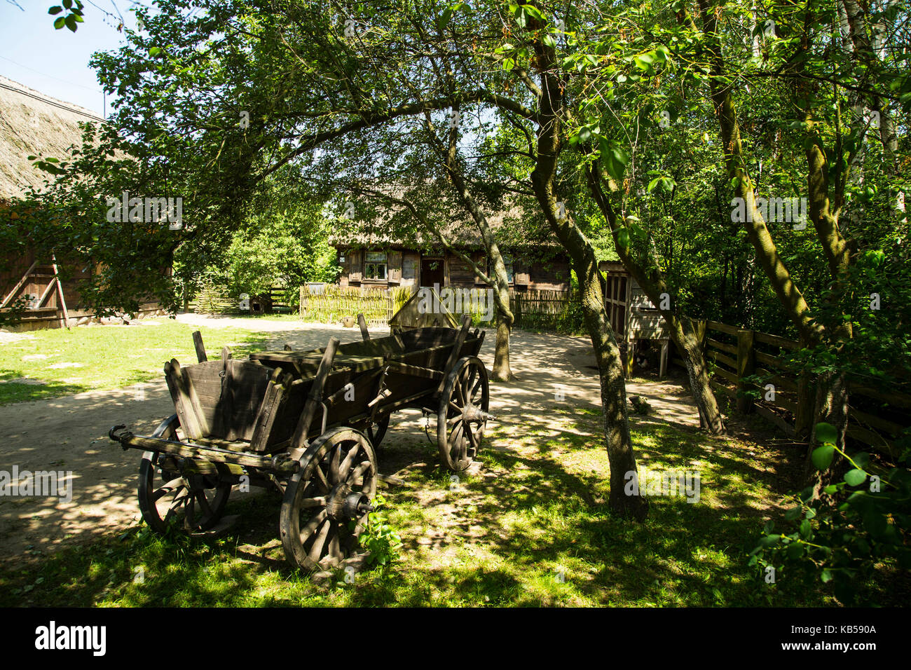 Europe, Poland, Voivodeship Masovian, The Museum of the Mazovian ...