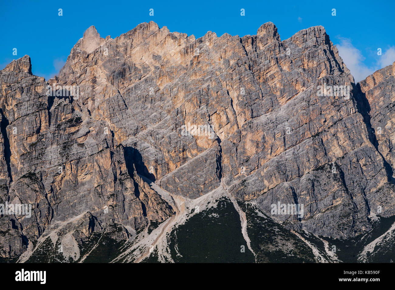 Europe, Italy, Alps, Dolomites, Mountains, Veneto, Belluno, Cortina d ...