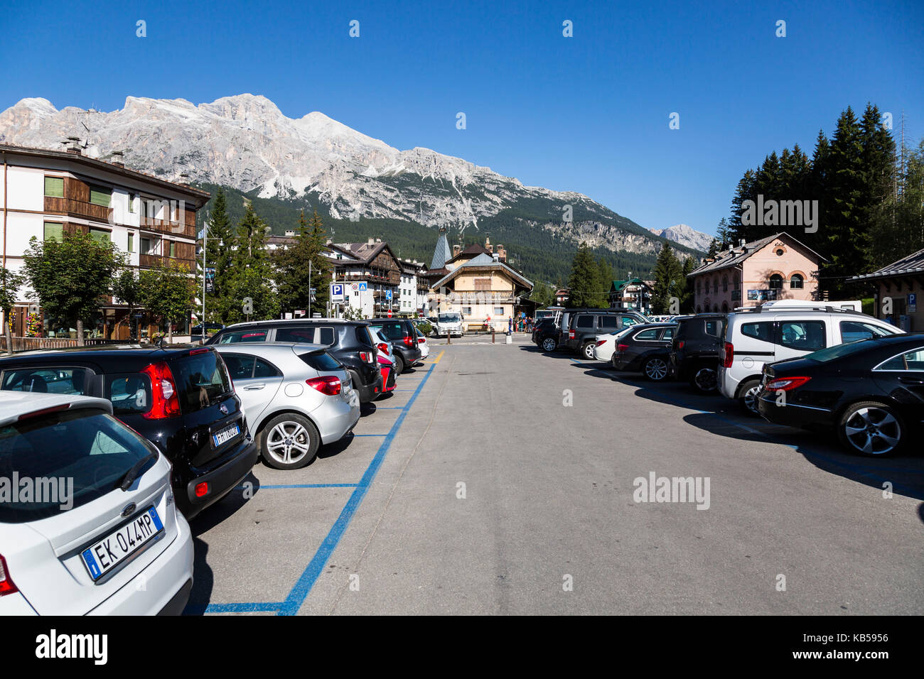 Europe, Italy, Alps, Dolomites, Mountains, Veneto, Belluno, Cortina d ...