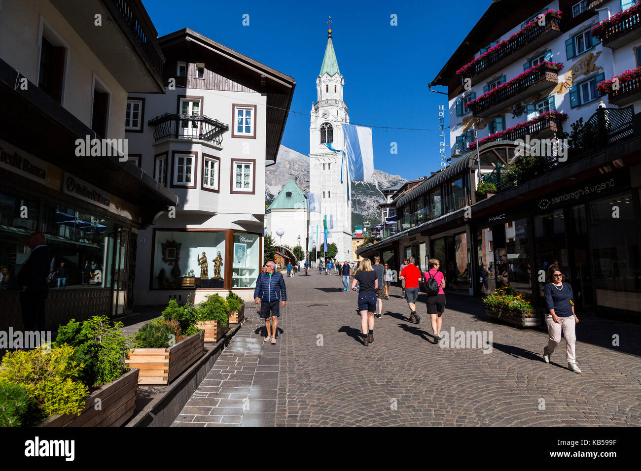 Europe, Italy, Alps, Dolomites, Mountains, Veneto, Belluno, Cortina d ...