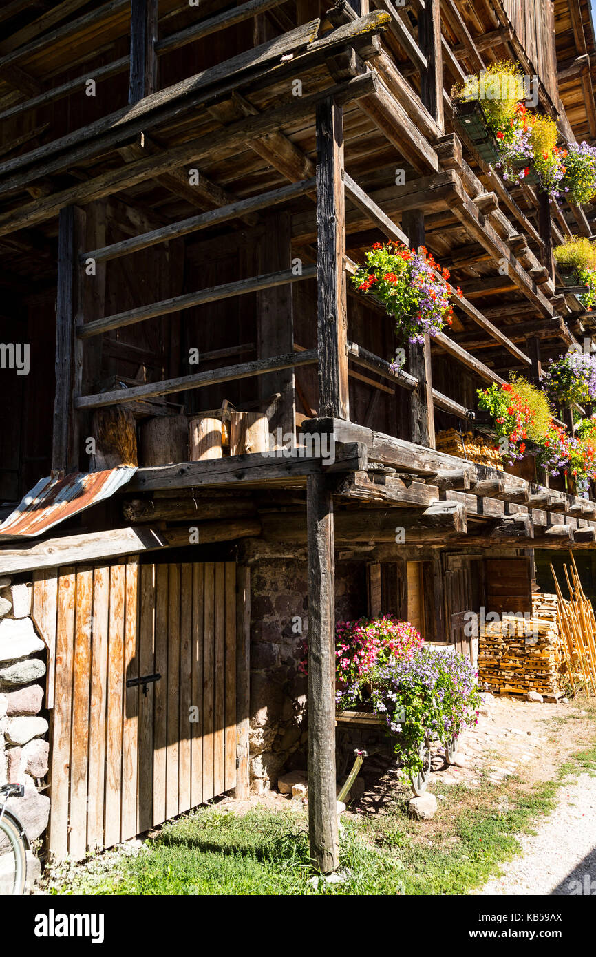 Europe, Italy, Alps, Dolomites, Mountains, Veneto, Belluno, Falcade ...