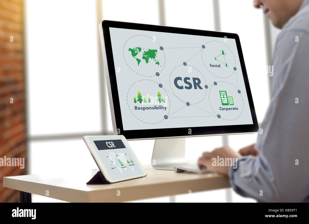 Corporate Social Responsibility CSR and Sustainability Responsible ...